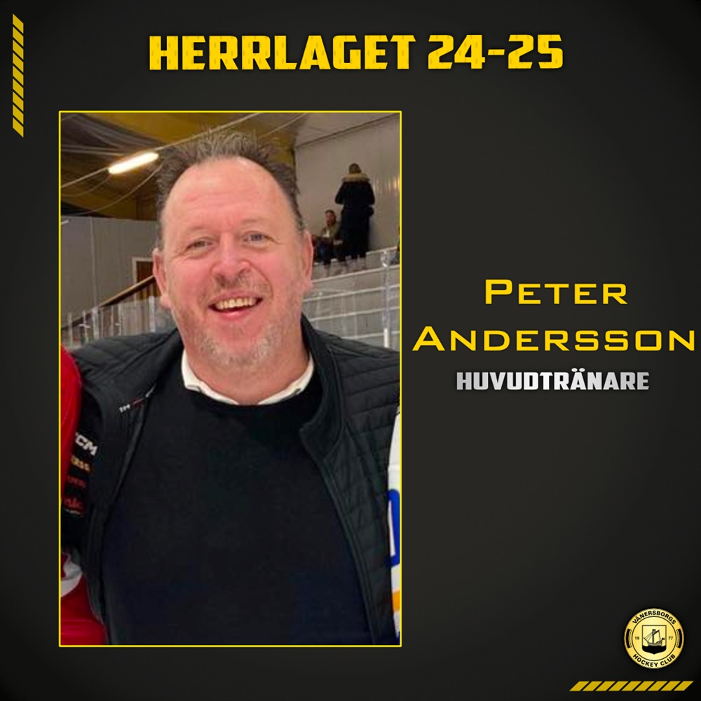 Tränarduo klar för representationslaget 24-25 / Vänersborgs HC